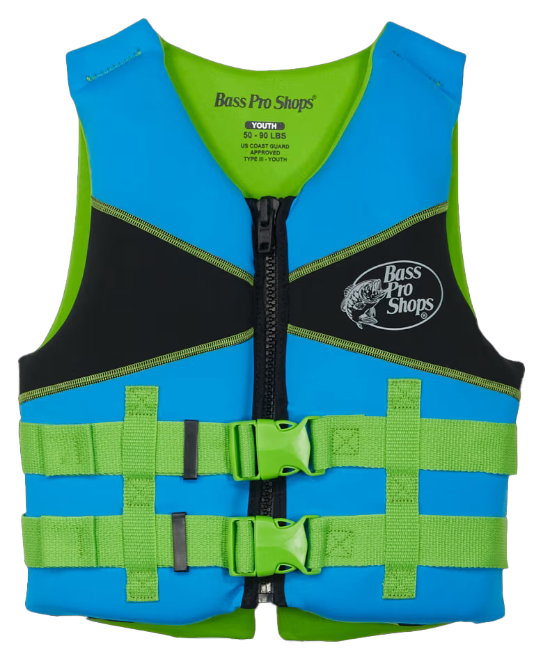 Bass Pro Shops Nuprene Life Vest for Kids | Cabela's